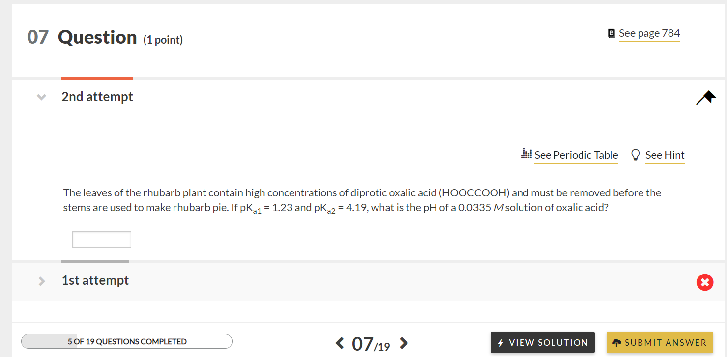Solved 2nd attempt See Periodic Table See Hint The leaves of | Chegg.com