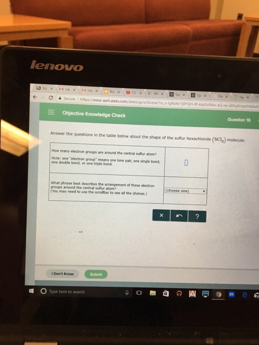 Solved enovo CSecure https:/www objective Knowledge Check | Chegg.com