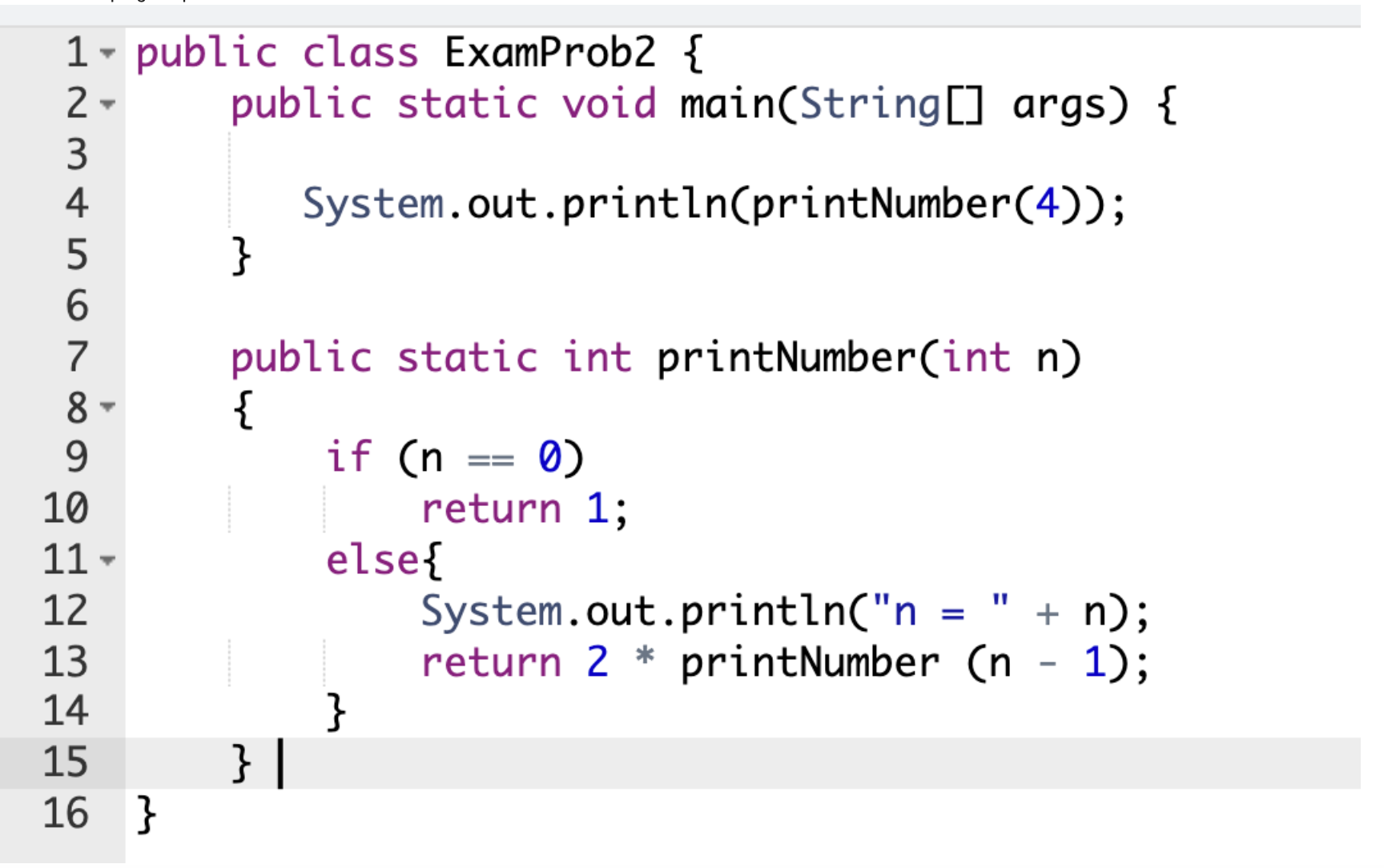 Solved Please print on a piece of paper what the output will | Chegg.com