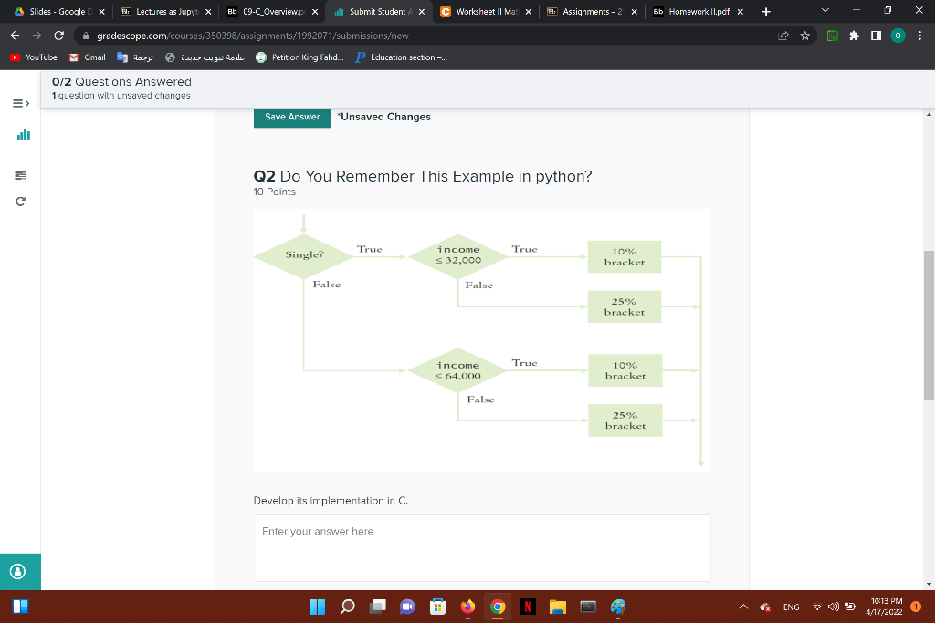 Solved Slides - Google DX B: Lectures as Jupyt X Bb 09-C | Chegg.com