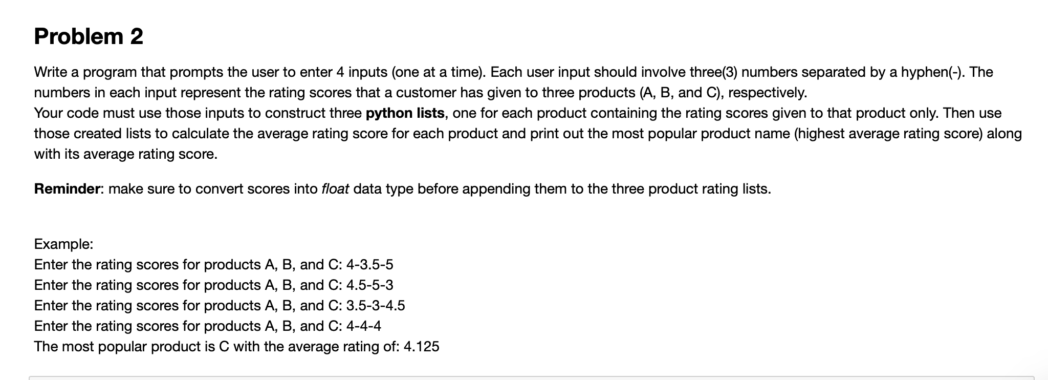 Solved Problem 2 Write A Program That Prompts The User To 9422