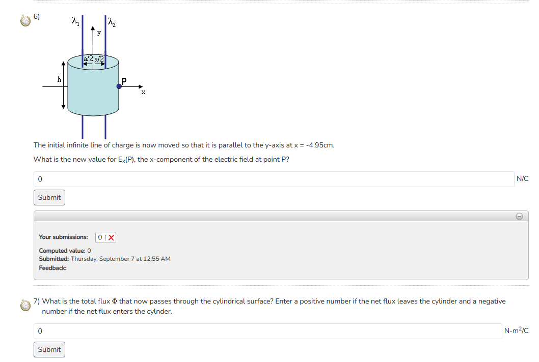 Solved 5) What is the total flux Φ that now passes through | Chegg.com