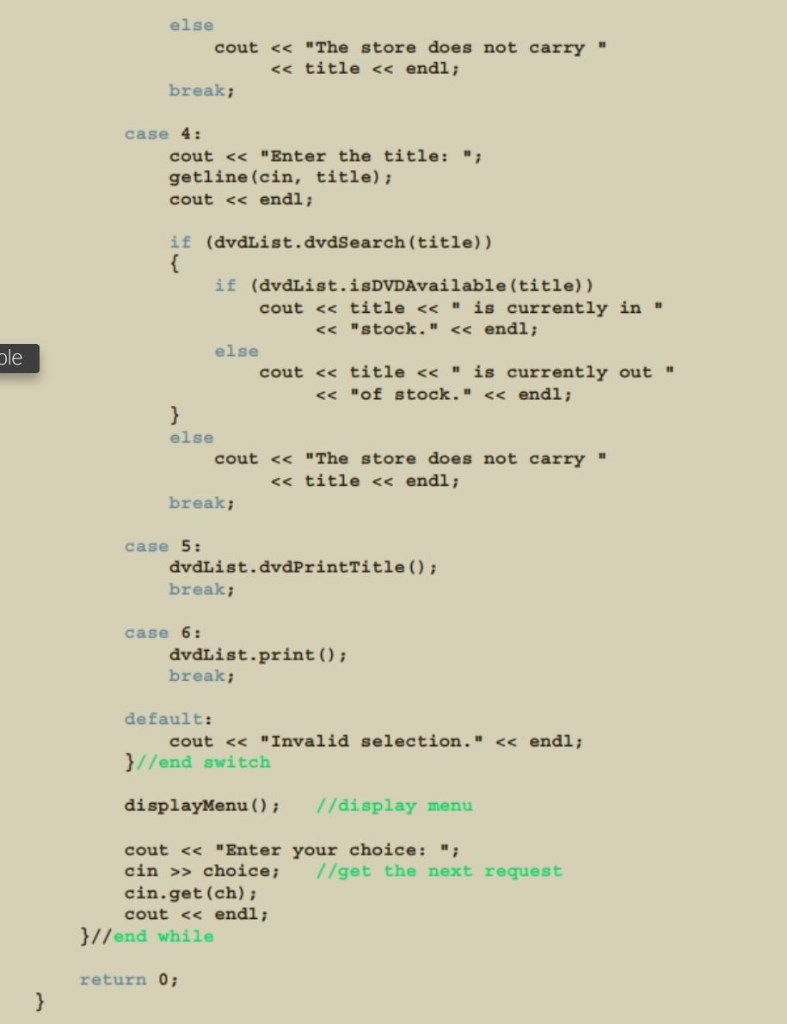 [Solved] C Programming Language C Programming Ds Malik 8th Ed Chapter ...