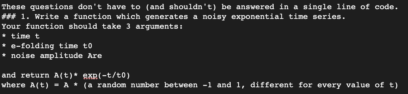 Solved These questions don't have to (and shouldn't) be | Chegg.com