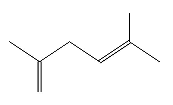 Solved The figure shows the skeletal structure in | Chegg.com