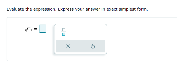 Solved Evaluate the expression. Express your answer in exact | Chegg.com