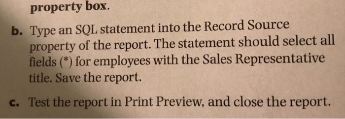 Solved What is the sql statement for this problem. I'm using | Chegg.com