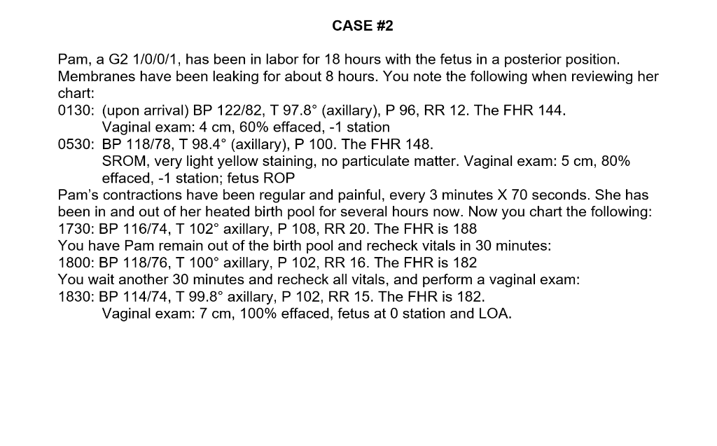 CASE STUDIES Learning Objectives: 1. Classify and | Chegg.com