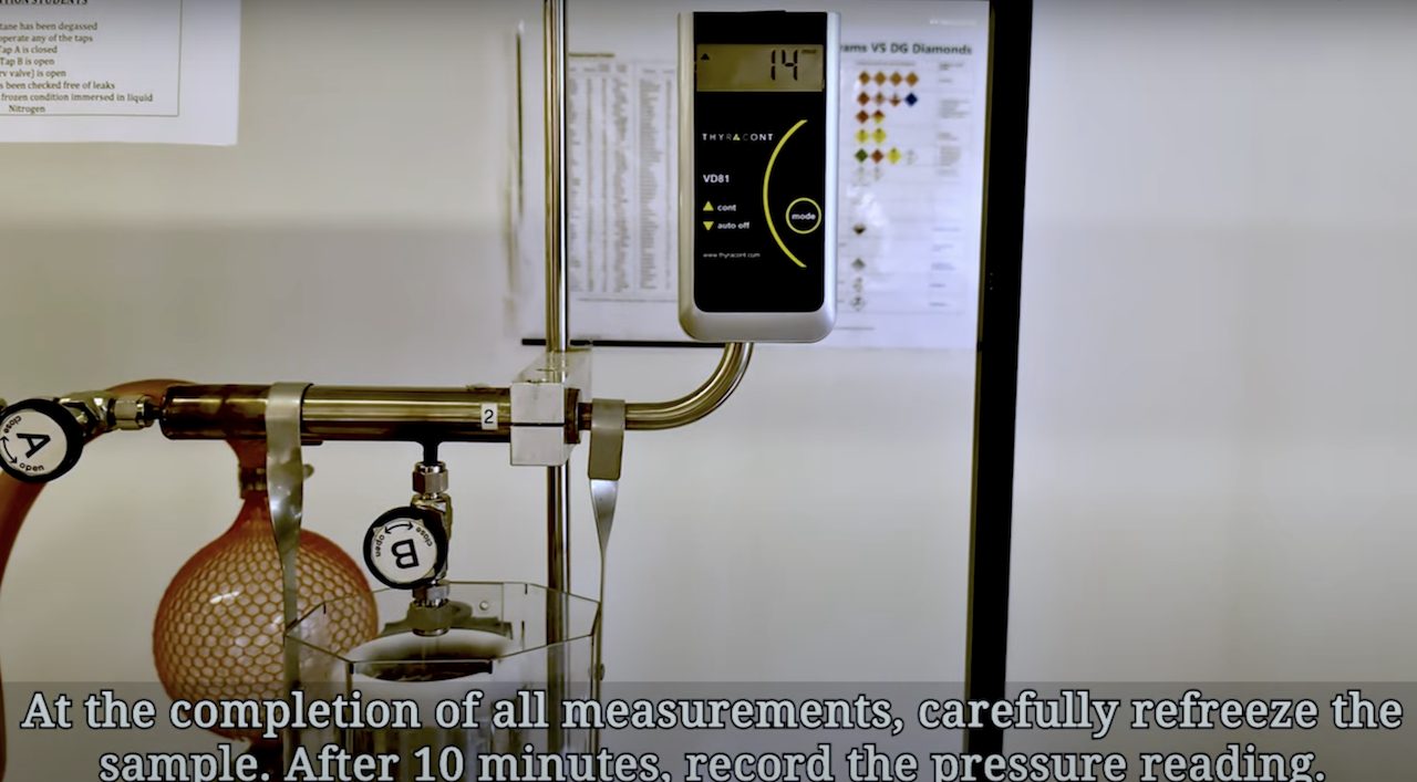 Solved This experiment is about using a schlenk line | Chegg.com