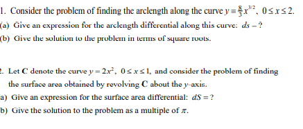 Solved Calculate the area of D two different ways: =) | Chegg.com