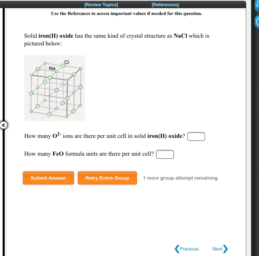 Solved [Review Topics] [References] Use the References to | Chegg.com