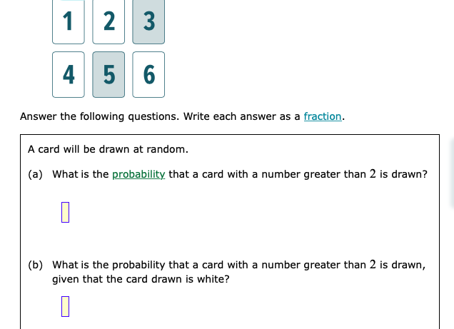 Solved 3 1 2 4 5 6 Answer the following questions. Write | Chegg.com