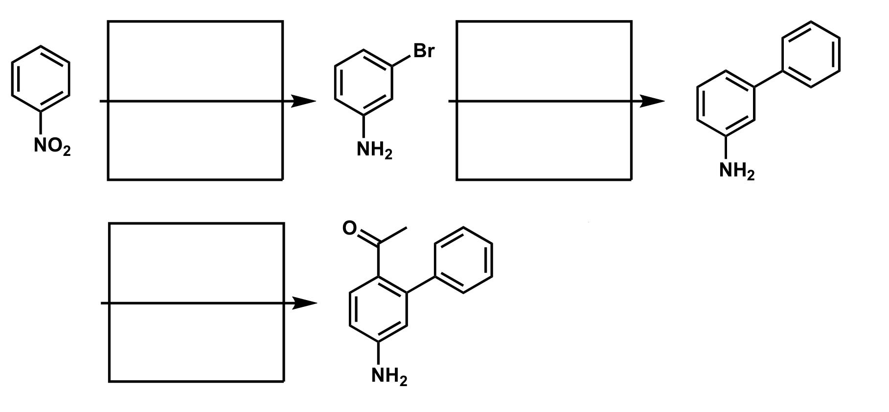 Solved Br . NO2 NH2 NH2 الم NH2 | Chegg.com