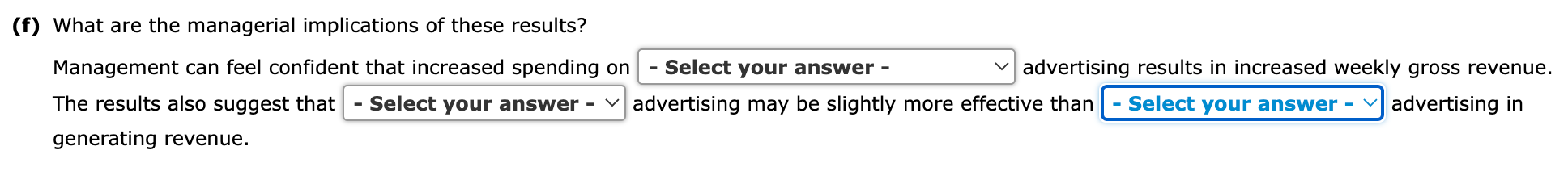 Solved Select your answer options: 1. Is, is not 2. | Chegg.com