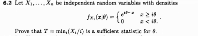 Solved 6.2 ﻿Let x1,dots,xn ﻿be independent random variables | Chegg.com