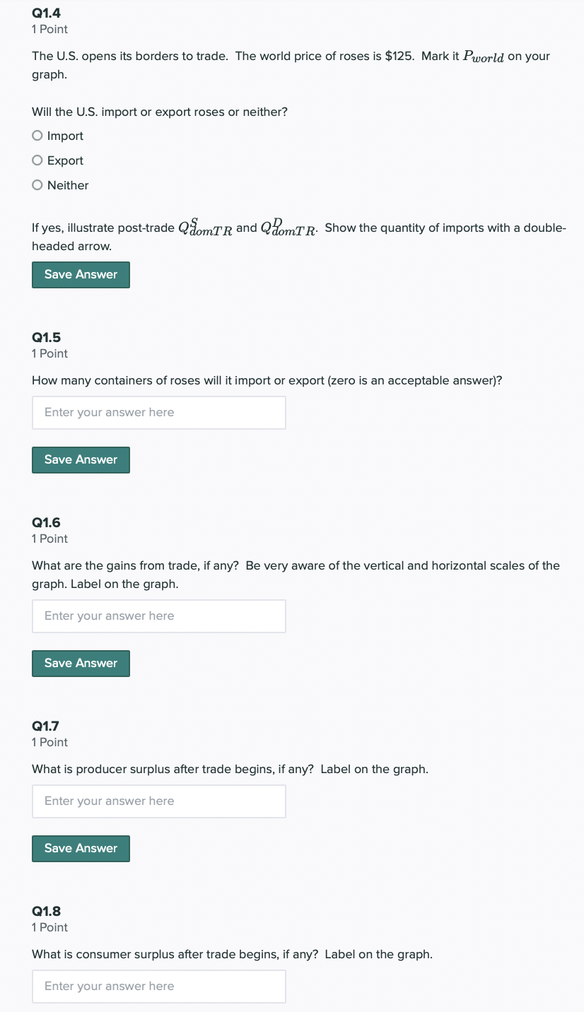 Solved You will be creating a graph for this assignment. I | Chegg.com