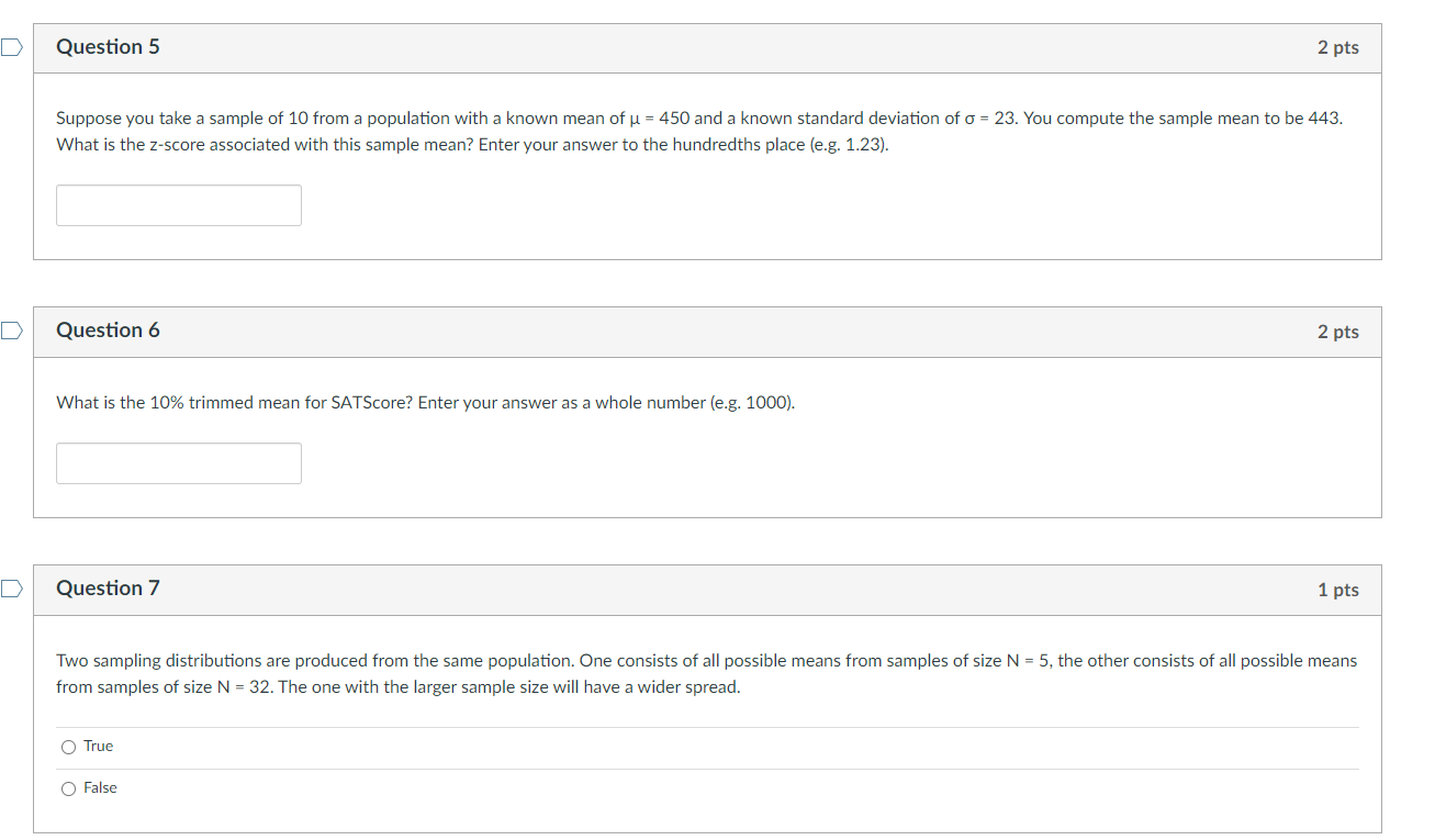 Solved I need to know how to show my work on excel. I missed | Chegg.com