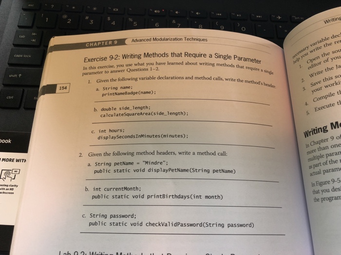 Solved 2 3 ? 5 CHAPTER 9 Advanced Modularization Techniques | Chegg.com
