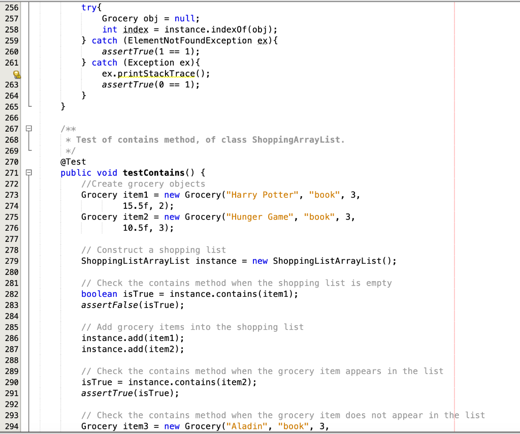 1 package Shopping; 2 3 © import DataStructures.*; 4 | Chegg.com