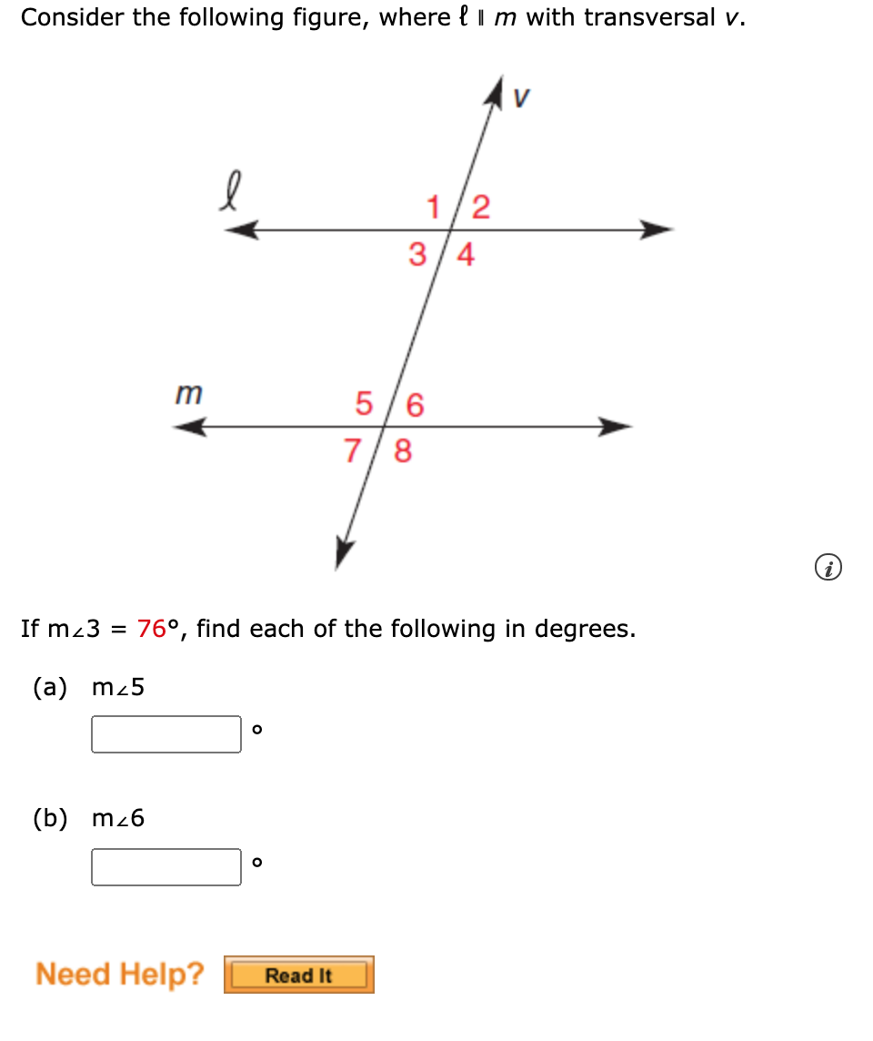 Solved Consider the following figure, where l im with | Chegg.com