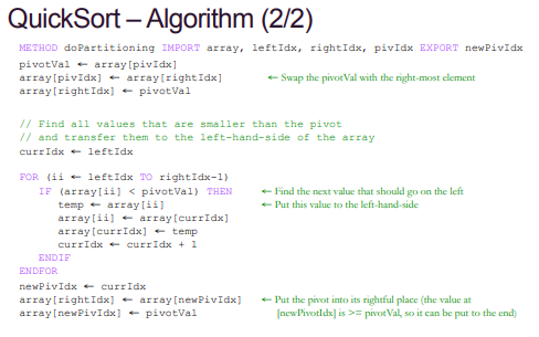 Solved b) (3 marks) Using the algorithm given in the | Chegg.com