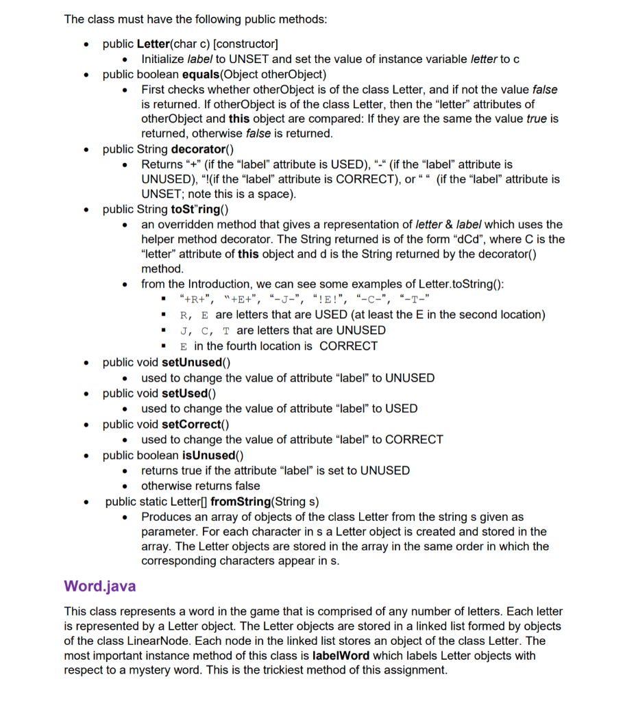 Solved Introduction Wordle is a popular game that was only | Chegg.com