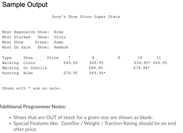 Solved In this Program we are going to be working with | Chegg.com