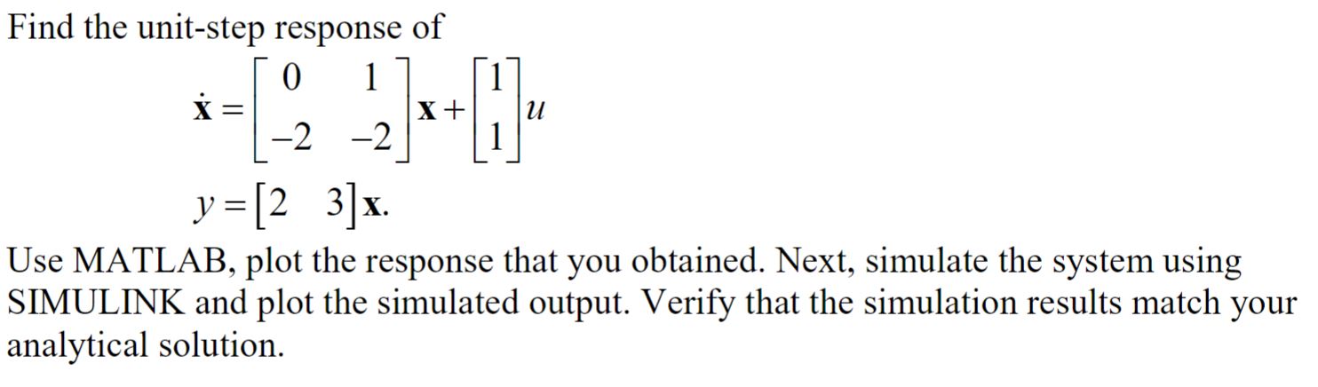 Solved Having some trouble with Matlab/Simulink. ﻿Some | Chegg.com