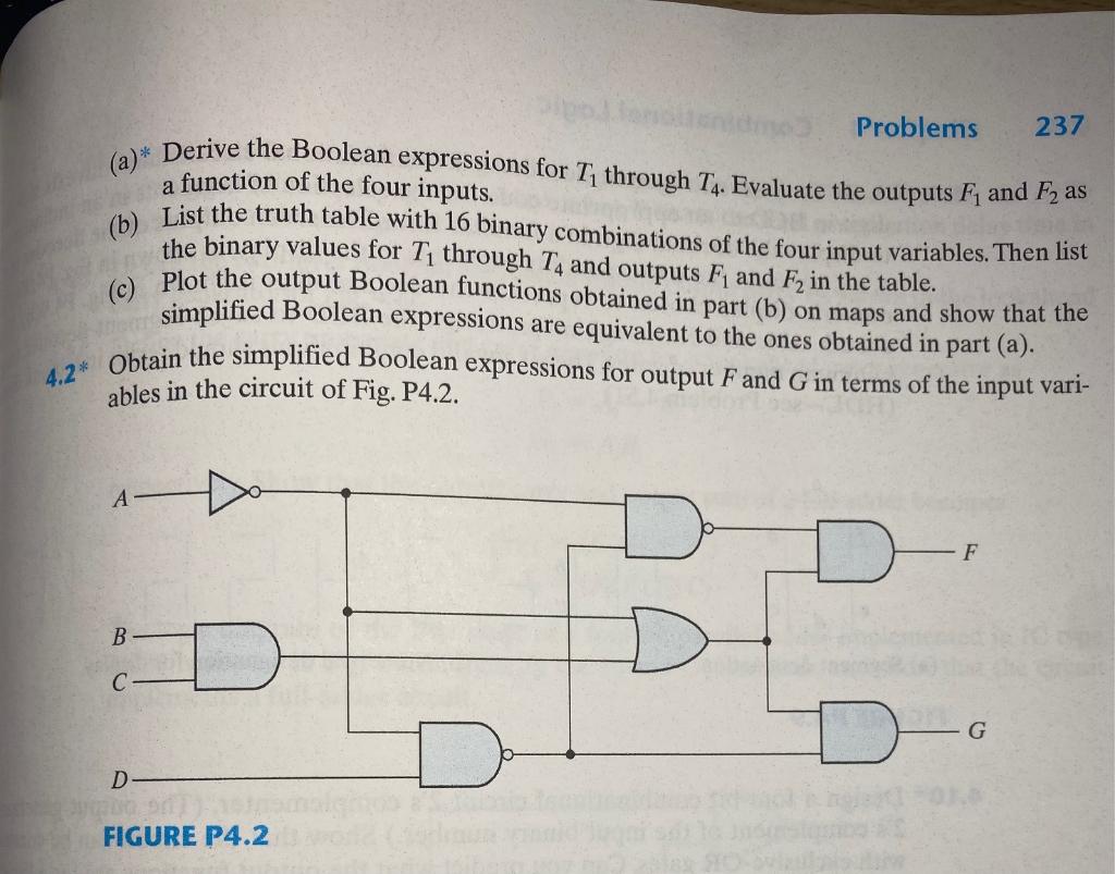 Solved (Answers to problems marked with * appear at the end | Chegg.com