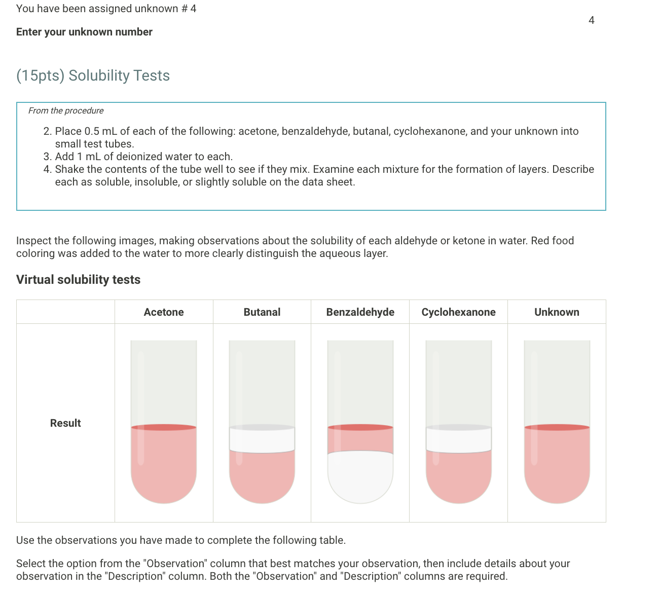 You have been assigned unknown \# 4 4 Enter your | Chegg.com