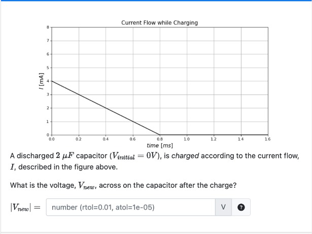 Solved Current Flow while ChargingA discharged | Chegg.com
