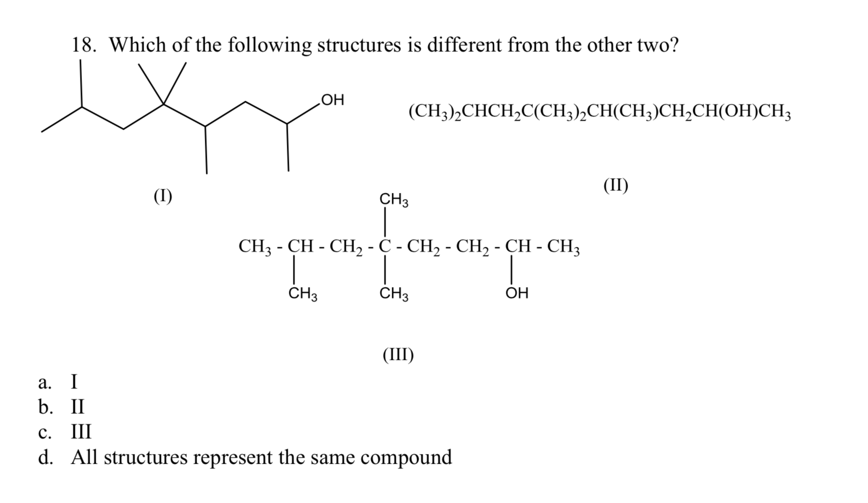 Solved] Ch3ch2c Ch3 2ch Ch2ch3 Ch3 Ch3c Ch3 Ch2 Ch2o 60 Off