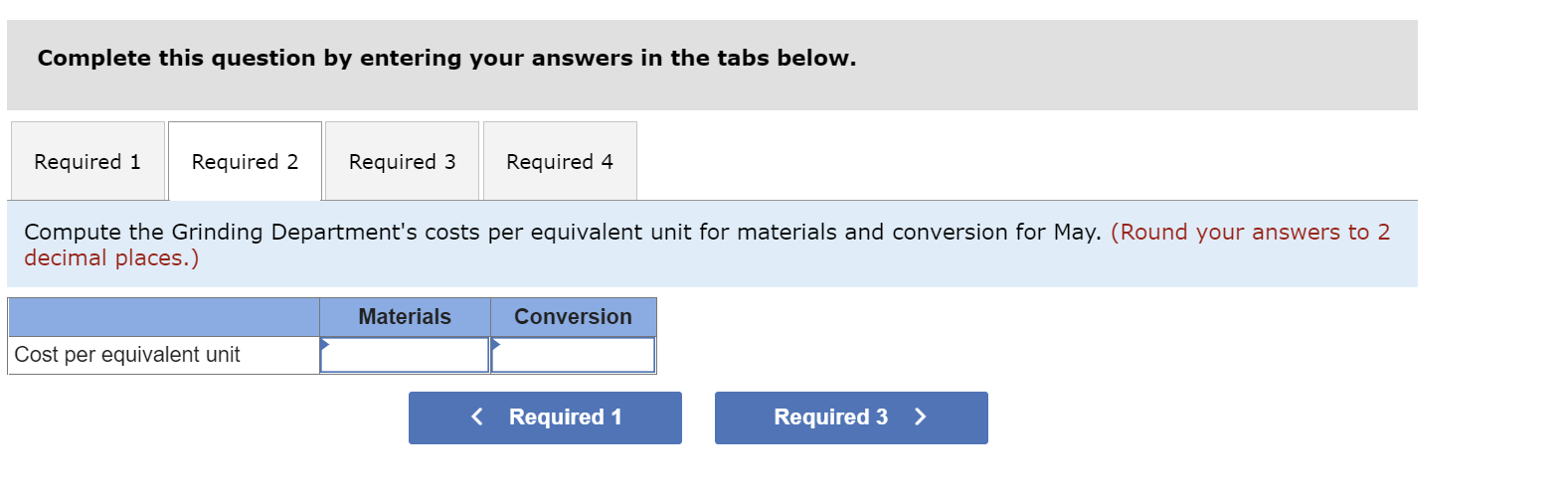 Solved Problem 5-14 (Algo) Analysis of Work in Process | Chegg.com