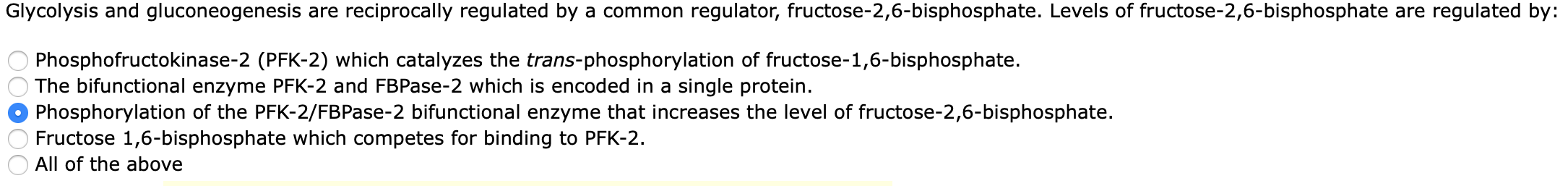 Solved Only select one answer choice and clearly state what | Chegg.com