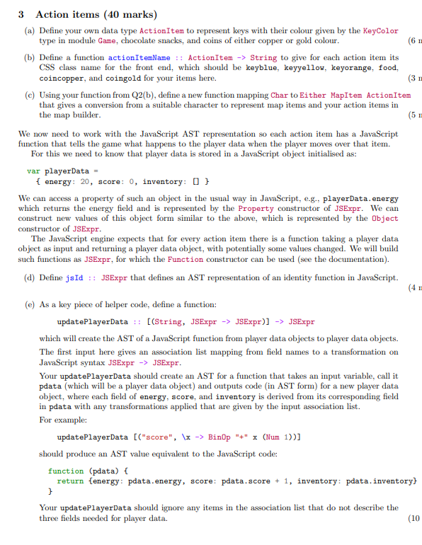 Solved Lambda Run is a game in which a plucky red panda | Chegg.com