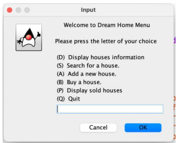 Solved Note: You must use the JOptionPane class for | Chegg.com