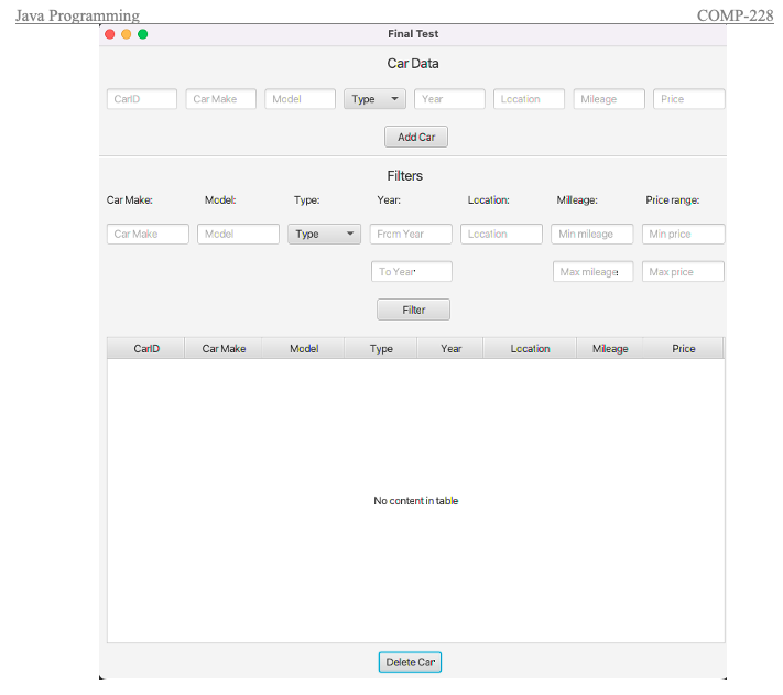 Solved Exercise 1 DO NOT create a package in this project. | Chegg.com