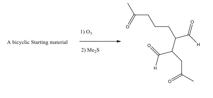Solved Draw the structure of an appropriate bicyclic | Chegg.com