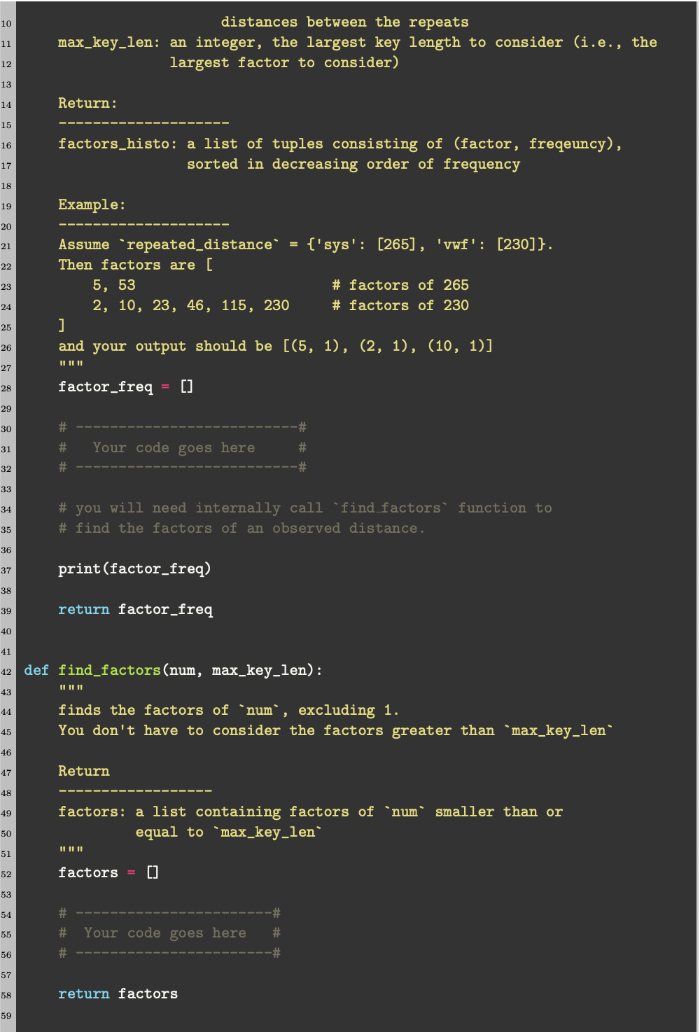 Solved In python please Vigen`ere Cipher Here we are going | Chegg.com