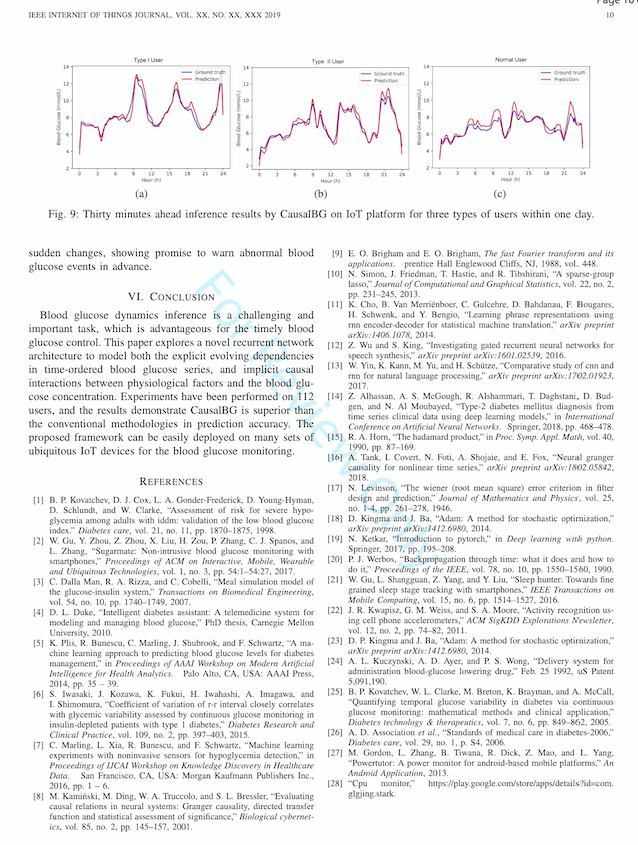 Causalbg Causal Recurrent Neural Network For The