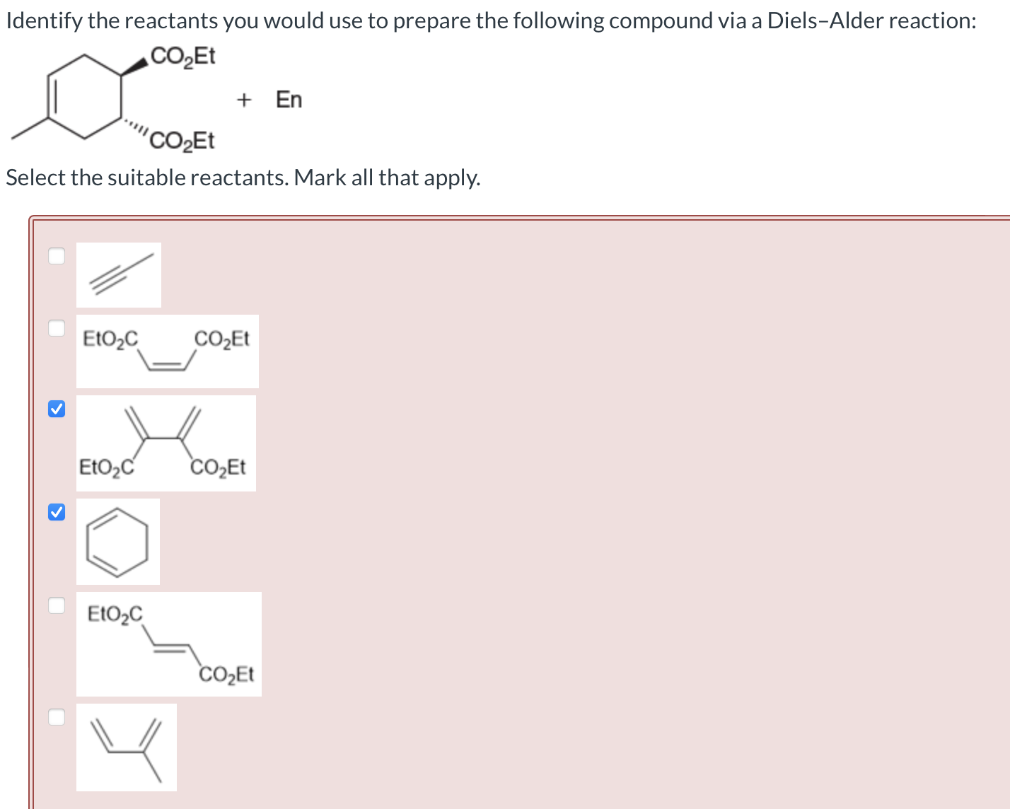 Solved Identify the reactants you would use to prepare the | Chegg.com