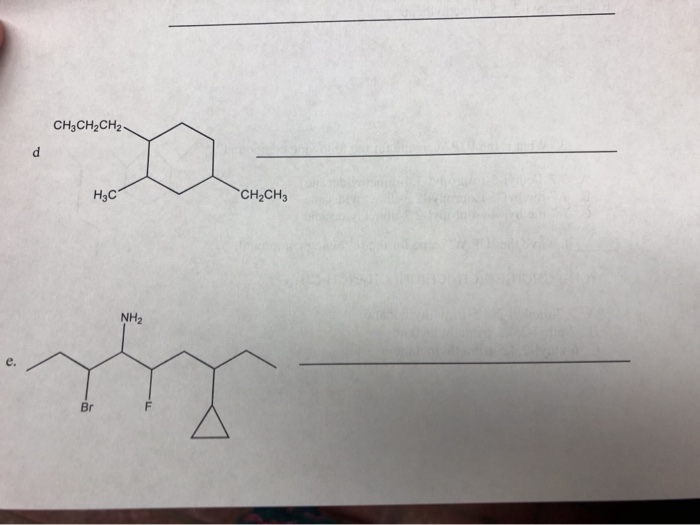Solved CH3CH2CH2 CH2CH3 Нас NH2 Br | Chegg.com
