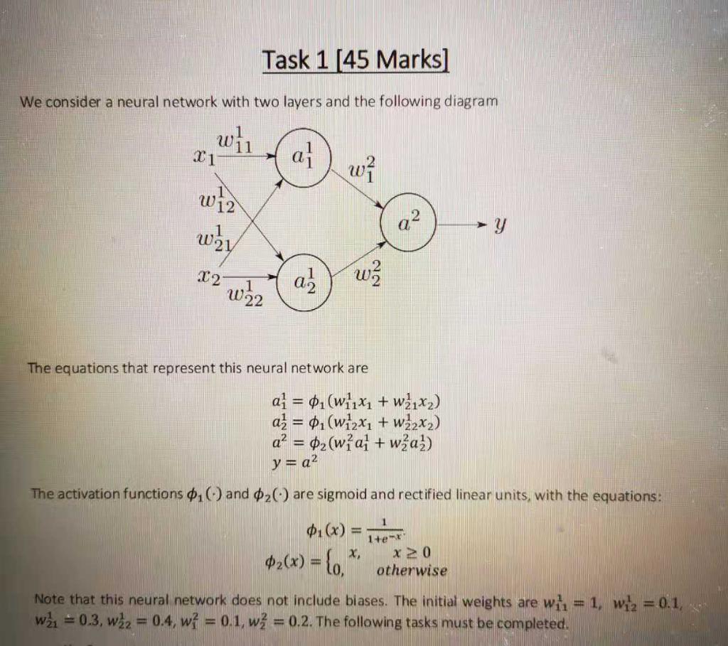 Solved 2) If the desired output to the previous input is 𝑑 | Chegg.com