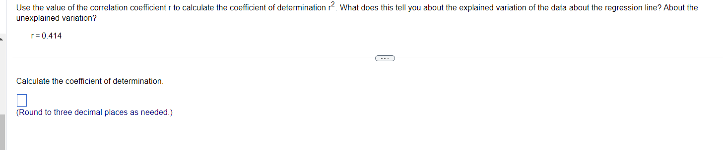 Solved Use the value of the correlation coefficient r ﻿to | Chegg.com