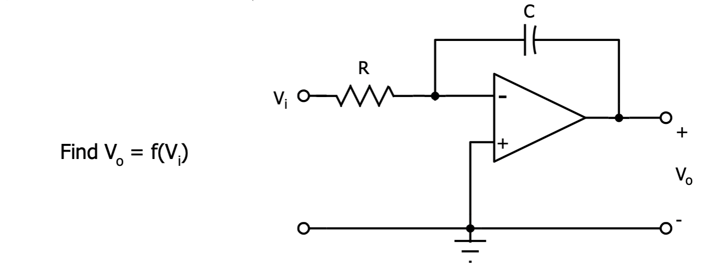 Solved Vo=f(Vi) | Chegg.com