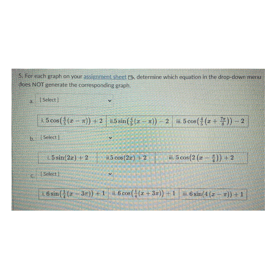 Solved Hello, help me check my answers! Write two equations | Chegg.com