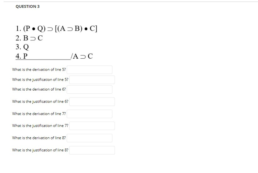 Solved Description This assignment features three proofs, | Chegg.com