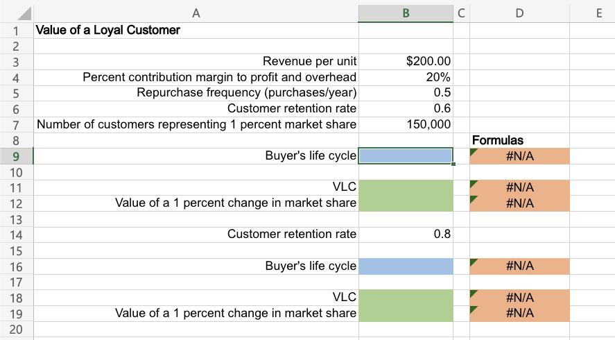 Solved data has been collected in the Microsoft Excel Online | Chegg.com