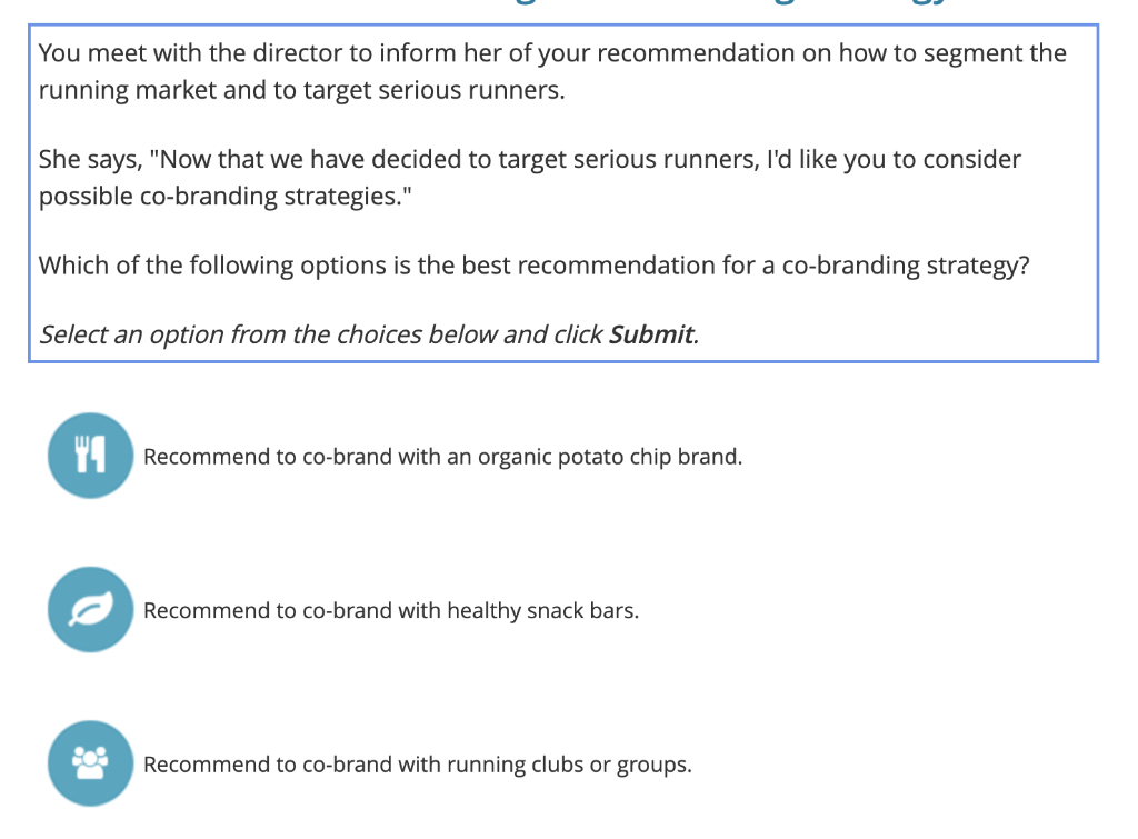 Solved The third option is incorrect. If you can please give | Chegg.com