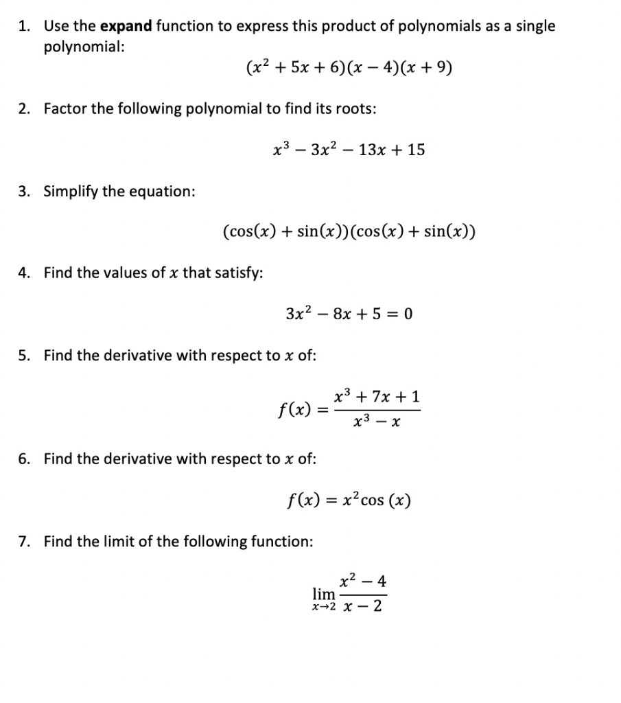 Solved Use The Expand Function To Express This Product Of Chegg solved-use-the-expand-function-to-express-this-product-of-chegg